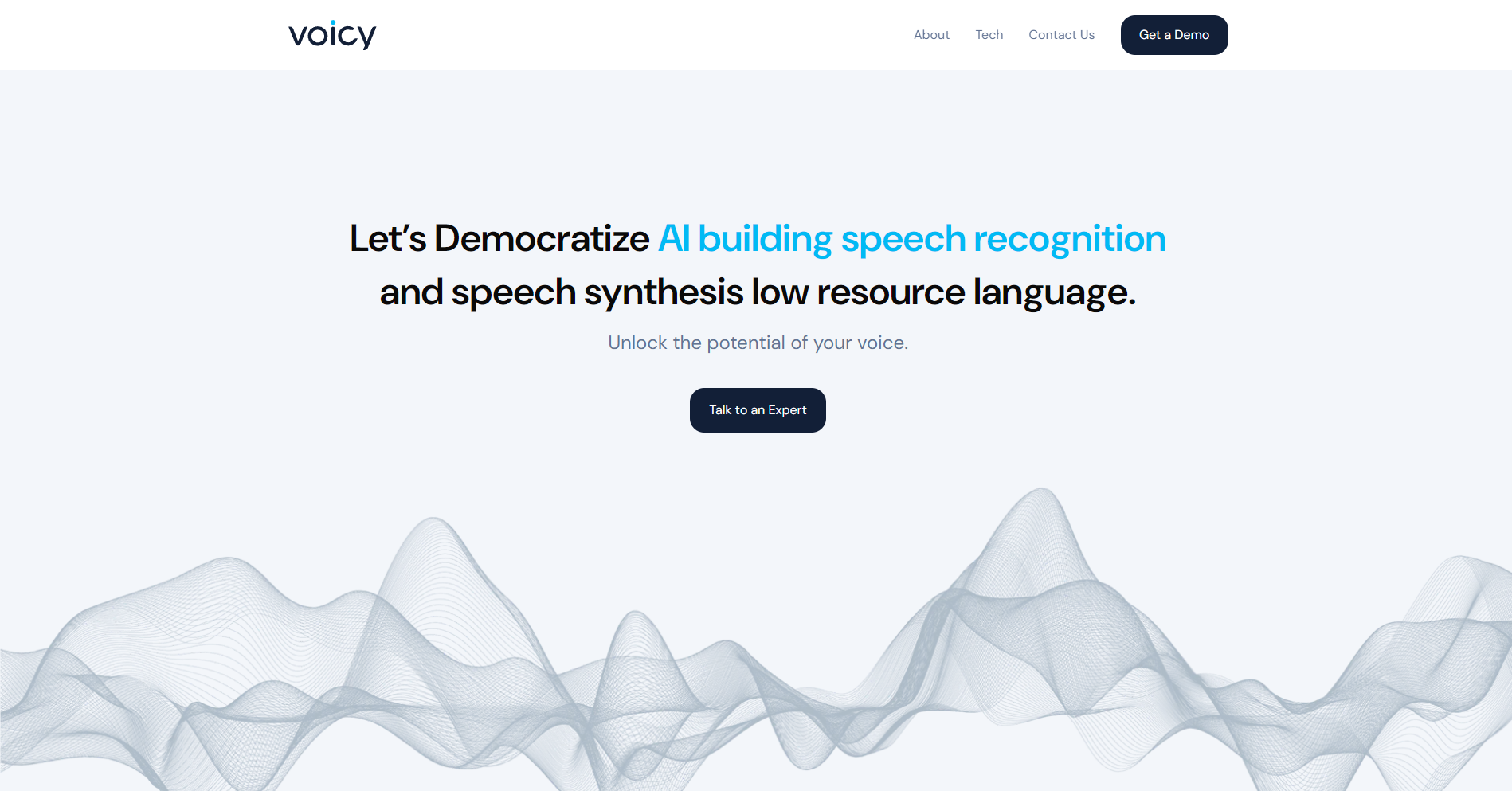 Voicy Inc - Revolutionize the voice technology.